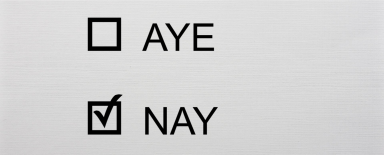 10.16.2020 – When the Nays Have It | Bill Teague